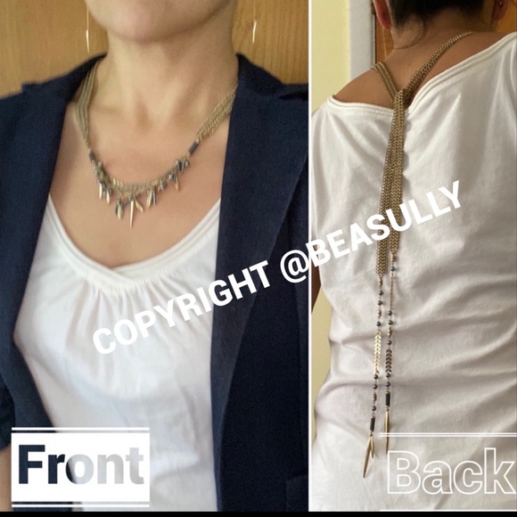 Stella & Dot | Jewelry | Stella Dot Laurel Lariat Necklace | Poshmark